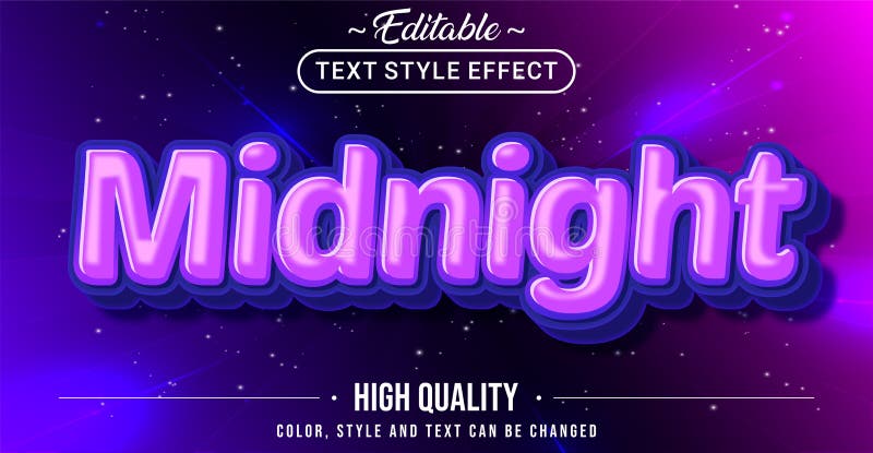 Midnight Theme Stock Illustrations – 1,180 Midnight Theme Stock ...