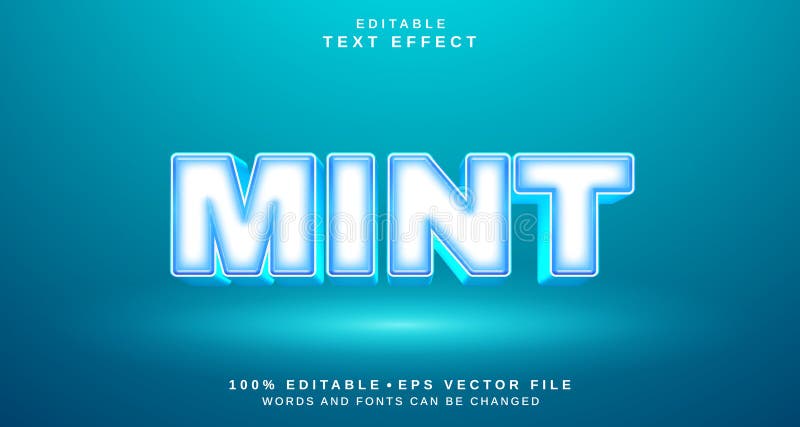 Mint Word Style Stock Illustrations – 232 Mint Word Style Stock Illustrations, Vectors & Clipart ...