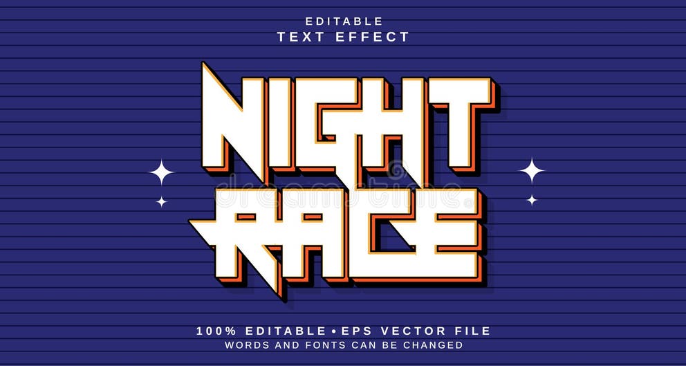 Race Text Style Stock Illustrations – 5,521 Race Text Style Stock ...