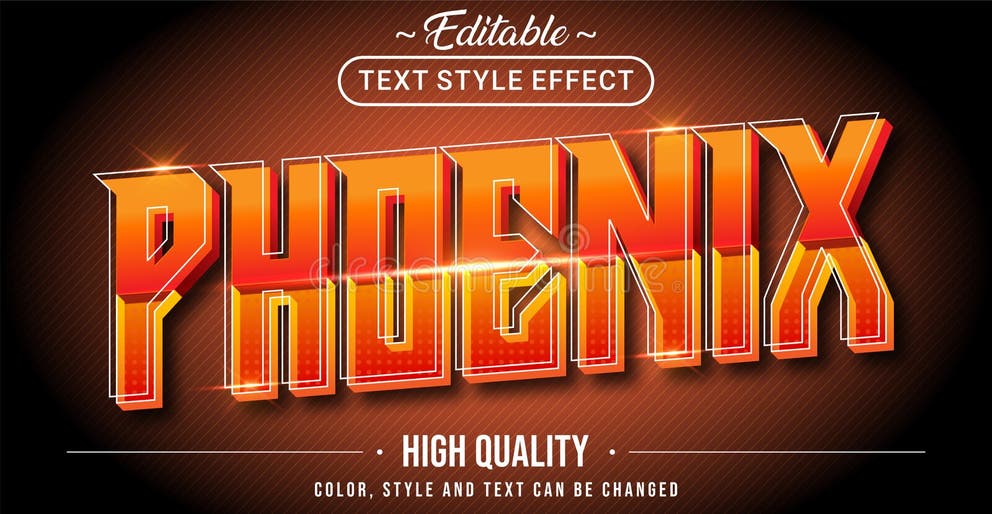 Phoenix Theme Stock Illustrations – 126 Phoenix Theme Stock ...