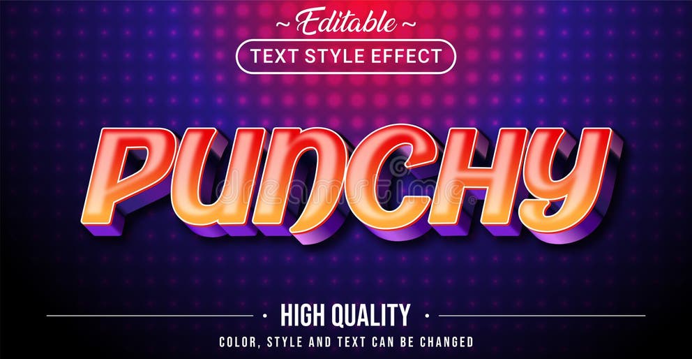 Punchy Effect Stock Illustrations – 98 Punchy Effect Stock ...