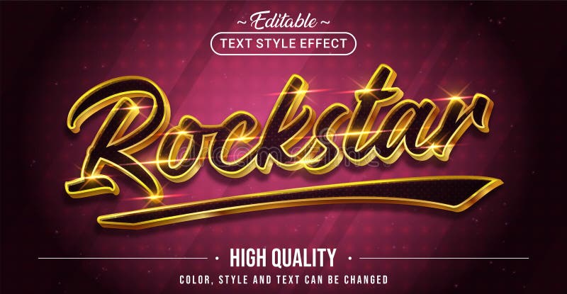 Rockstar Font Stock Illustrations – 141 Rockstar Font Stock ...