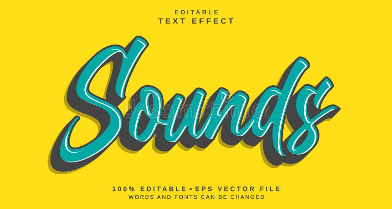 Sounds Font Alphabet Stock Illustrations – 133 Sounds Font Alphabet ...