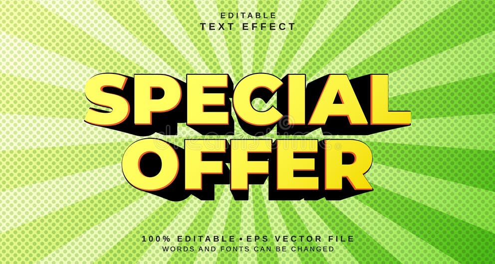 Special Editable Type Stock Illustrations – 2,100 Special Editable Type ...