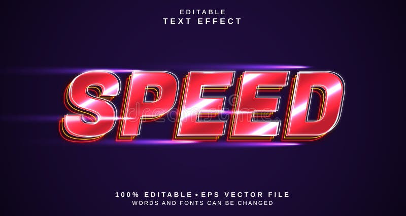 Speed Editable Font Stock Illustrations – 2,173 Speed Editable Font Stock Illustrations, Vectors ...