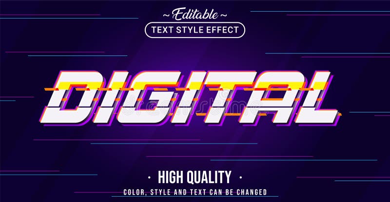 Editable Text Style Effect - Billionaire Text Style Theme Stock Vector ...