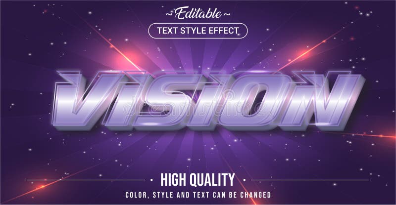 Vision Theme Logo Concept stock illustration. Illustration of analysis ...