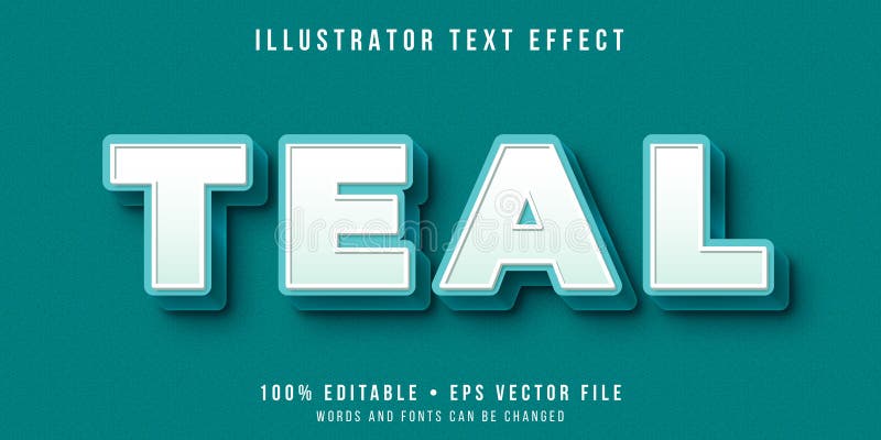 Editable Text Style Effect. Typography Illustration Template Stock ... Editable Text Style Effect. Typography Illustration Template Stock ...