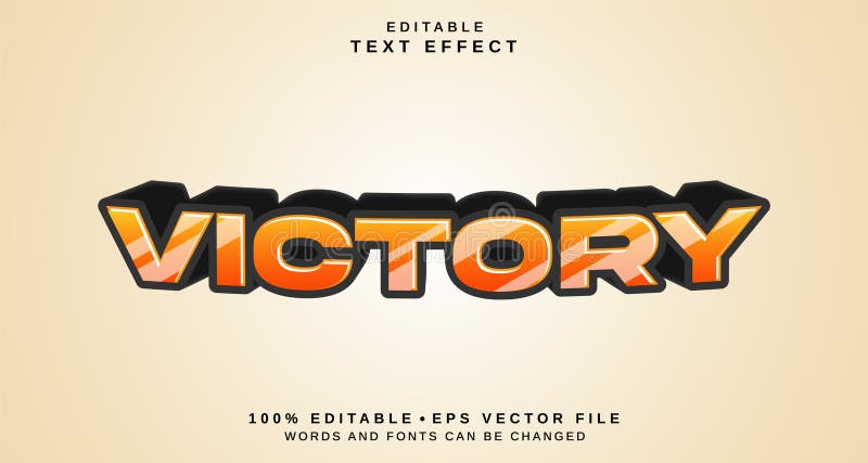 Victory Bold Font Stock Illustrations – 286 Victory Bold Font Stock ...