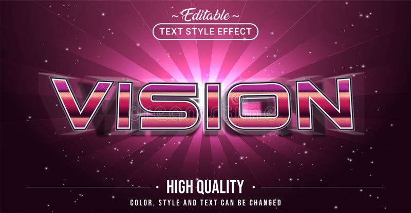 Vision Theme Logo Concept stock vector. Illustration of business - 81278437