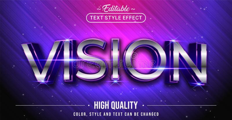 Vision Theme Logo Concept stock vector. Illustration of digital - 81268067