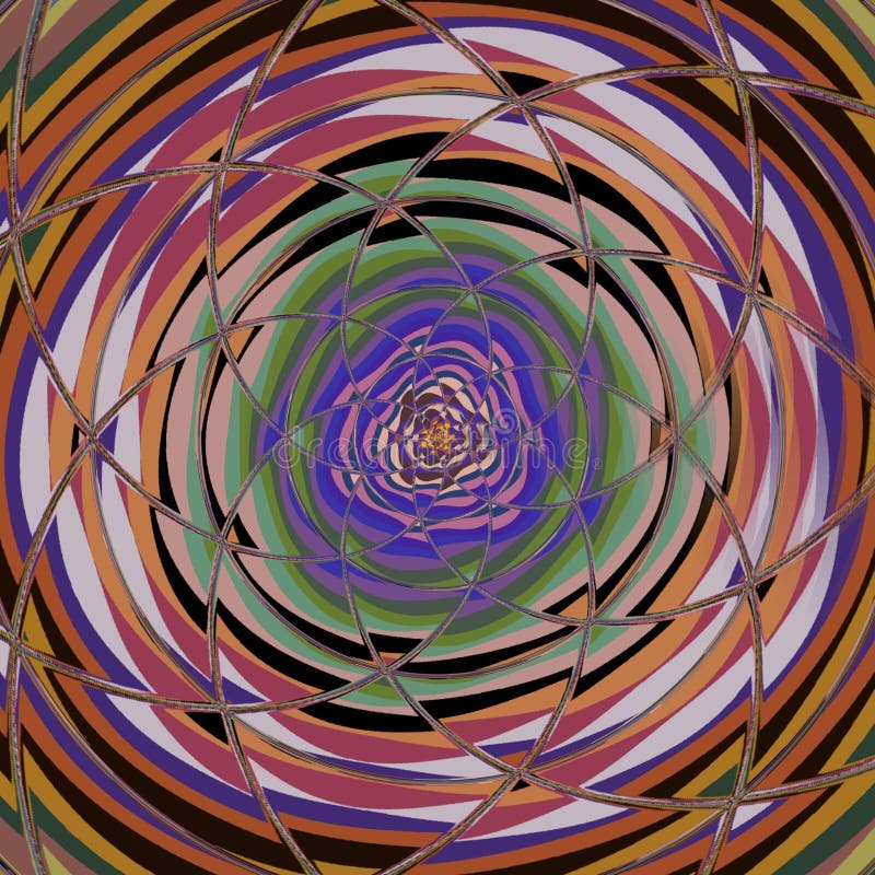 Illusional Shapes Stock Illustrations – 18 Illusional Shapes Stock ...