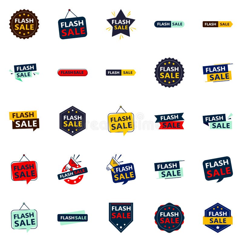25 Editable Vector Designs in the Flash Sale Bundle Perfect for ...