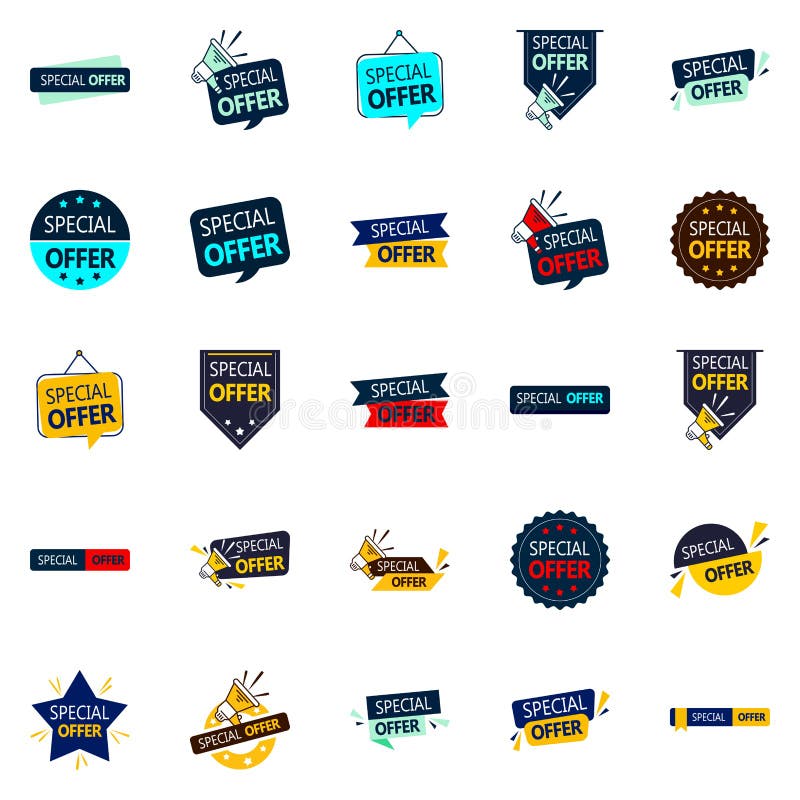 25 Editable Vector Designs in the Special Offer Bundle Perfect for ...