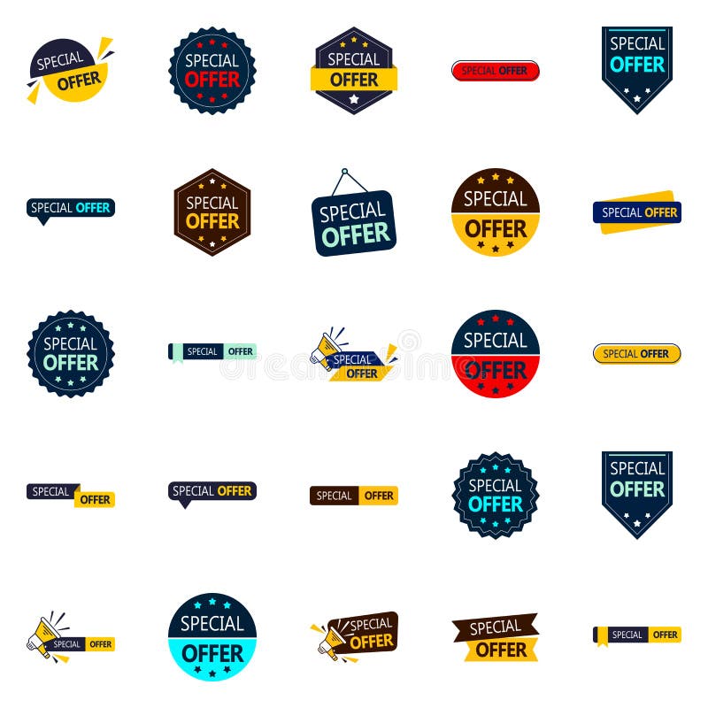 25 Editable Vector Designs in the Special Offer Bundle Perfect for ...