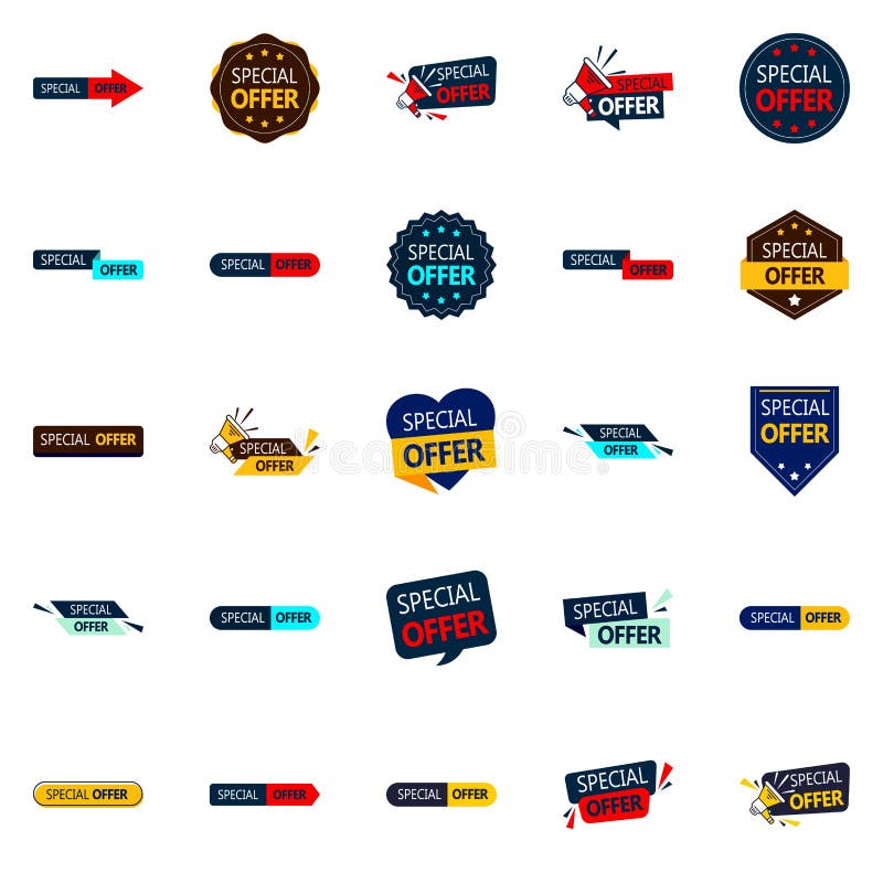 25 Editable Vector Designs in the Special Offer Bundle Perfect for ...