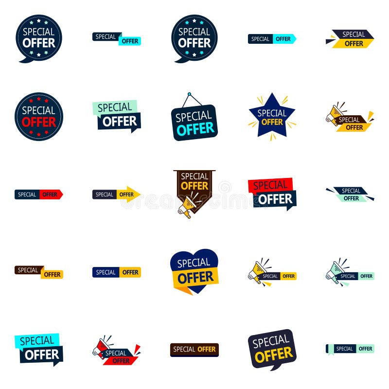 25 Editable Vector Designs in the Special Offer Bundle Perfect for ...