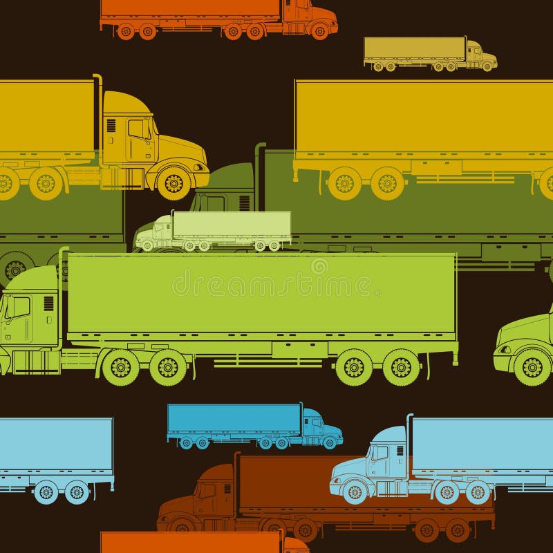 Flat Semi-Oblique Side View Pontoon Boat Vector Illustration Stock ...