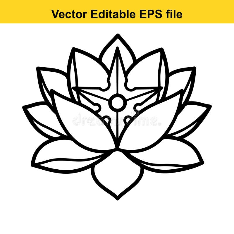 940 Lotus Flower Vector Design Stock Photos - Free & Royalty-Free Stock ...