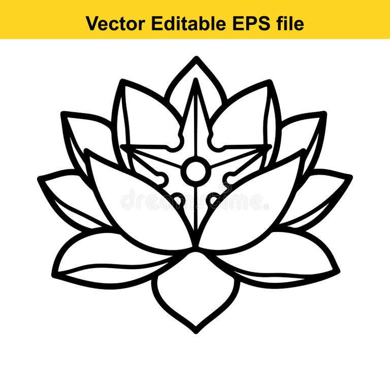 940 Lotus Flower Vector Design Stock Photos - Free & Royalty-Free Stock ...