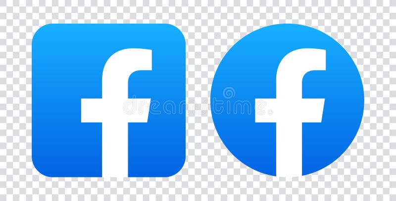 Facebook Logo Flat Vektor