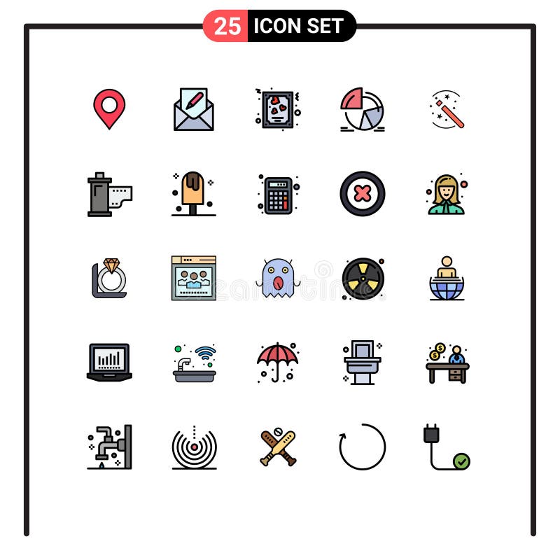 Stick Pie Chart Stock Illustrations – 233 Stick Pie Chart Stock ...