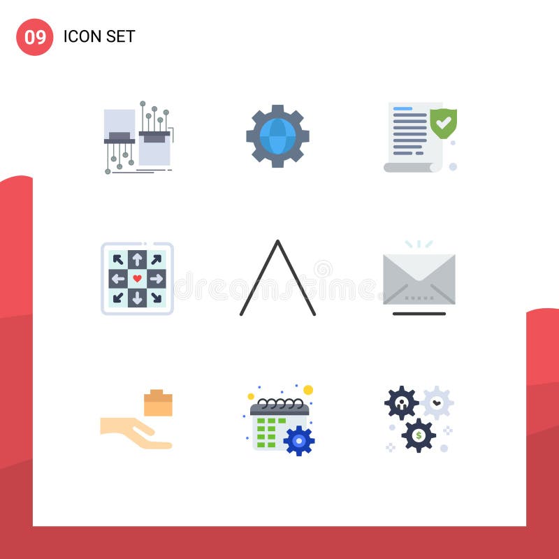 Lane Configuration Signs in Germany Stock Illustration - Illustration ...