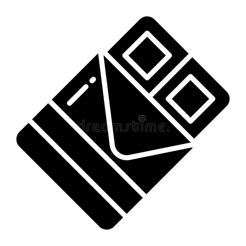 An Editable Vector of Yummy Chocolate, Ready To Use Icon Stock Vector ...