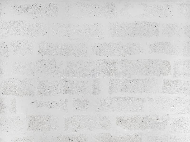 Rich White Brick Wall Background Texture. Stock Image - Image of bricks ...