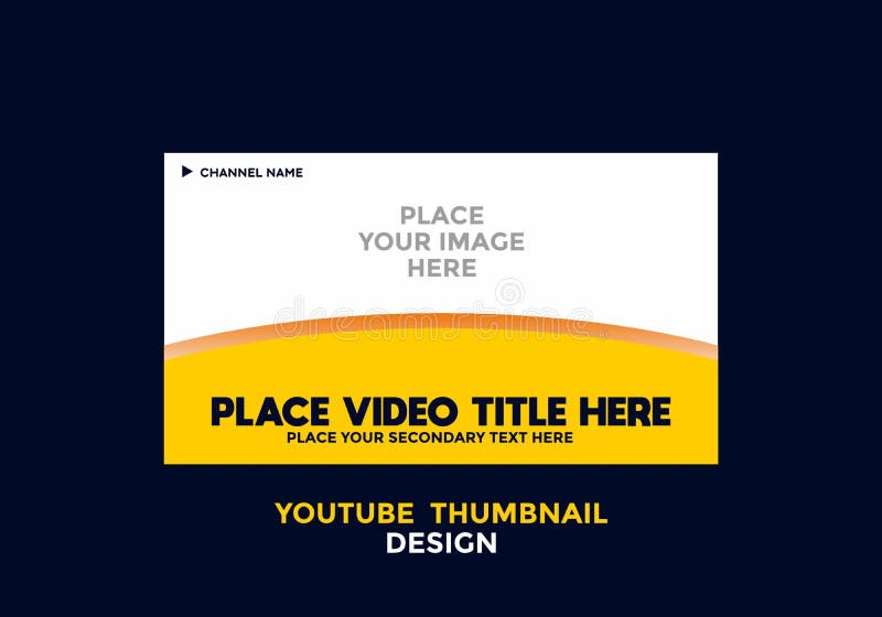Youtube Thumbnail Stock Illustrations – 412 Youtube Thumbnail Stock ...