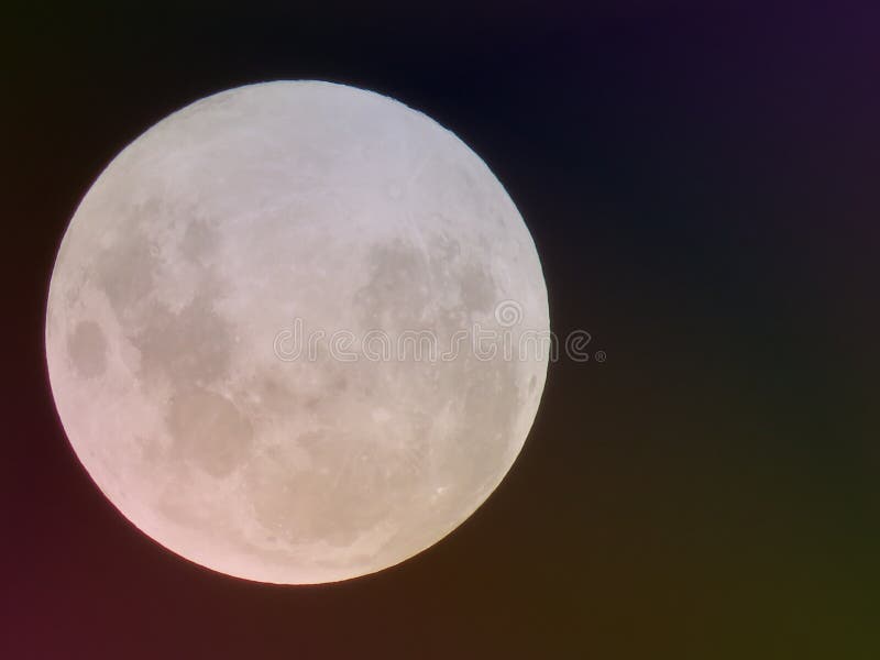Moon Changing stock photo. Image of full, edited, circle - 125831964
