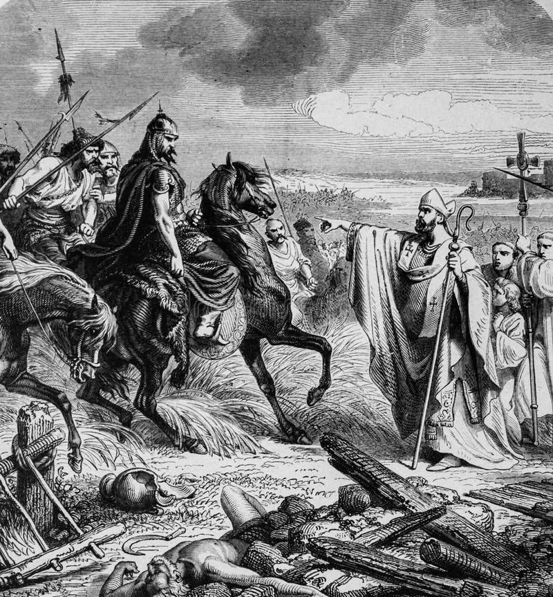 Attila 451ap Stock Illustrations – 1 Attila 451ap Stock Illustrations ...