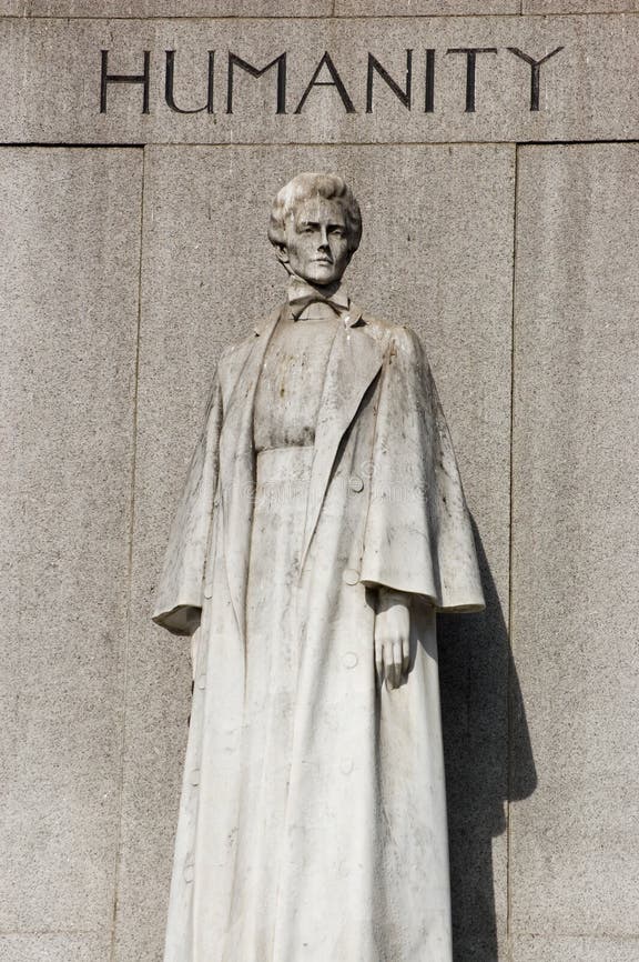 Edith Cavell Monument, London Stock Image - Image of cavell, hero: 24540323