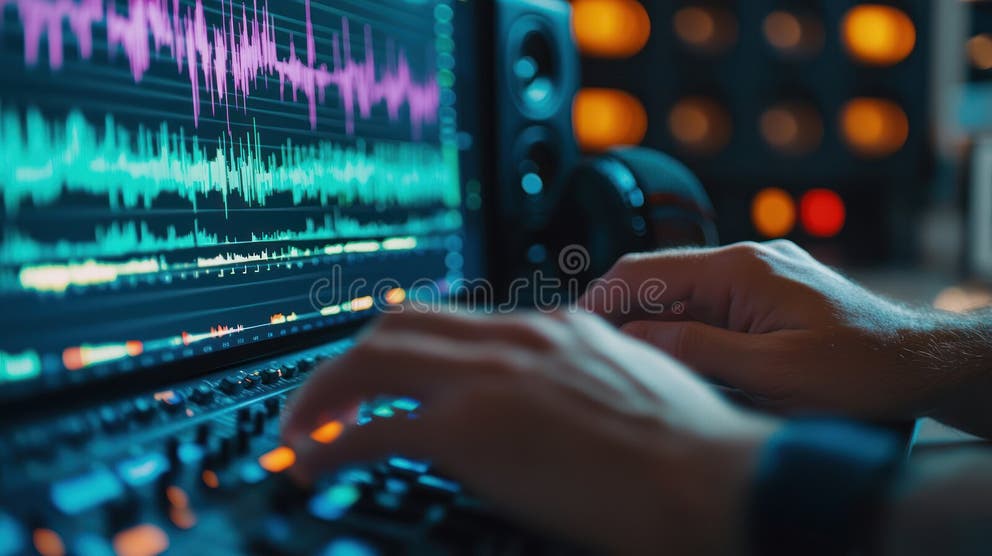 Editing Audio Waves Showcases Creative Work in Podcast Storytelling ...