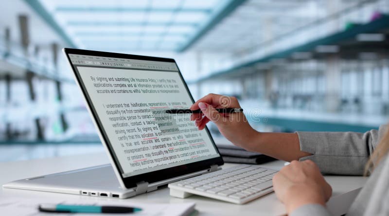 Editing Experts Meticulously Review and Correct Grammatical Errors ...