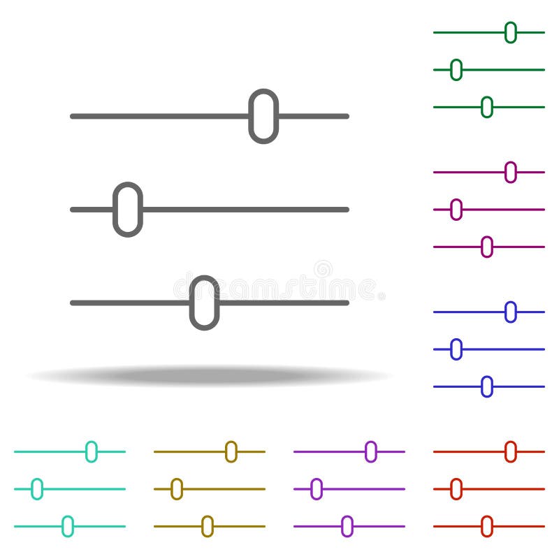 Multi Color Document Edit Icons Stock Illustrations – 16 Multi Color ...