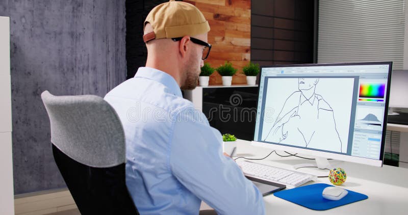 Editing Photo Design for Web Stock Image - Image of mouse, print: 263682419