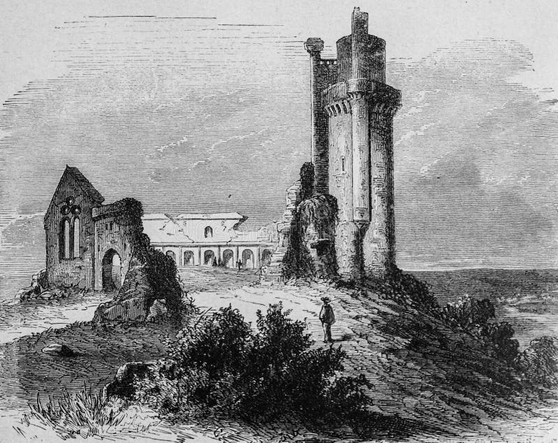 Edition lahure 1881 editorial photography. Image of building - 303001057