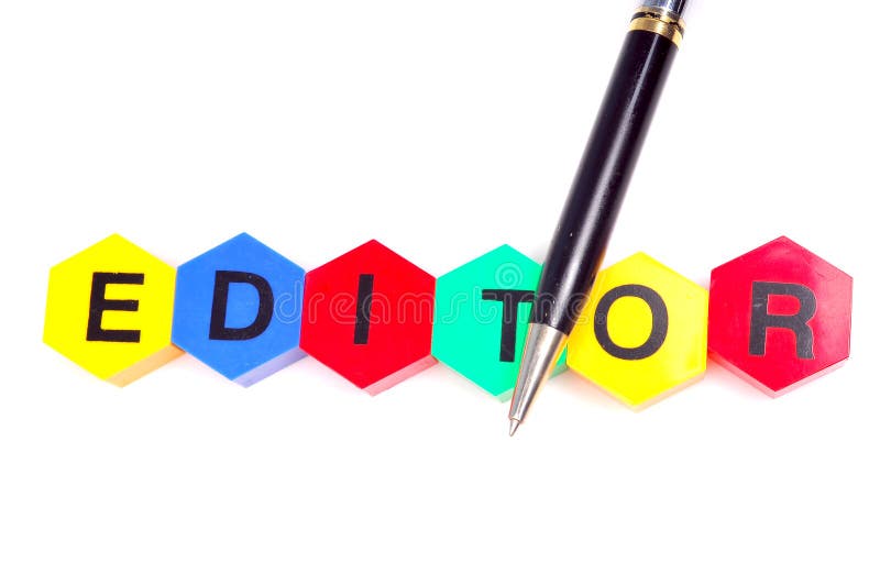 Editor stock photo. Image of isolated, tough, responsibility - 10175280