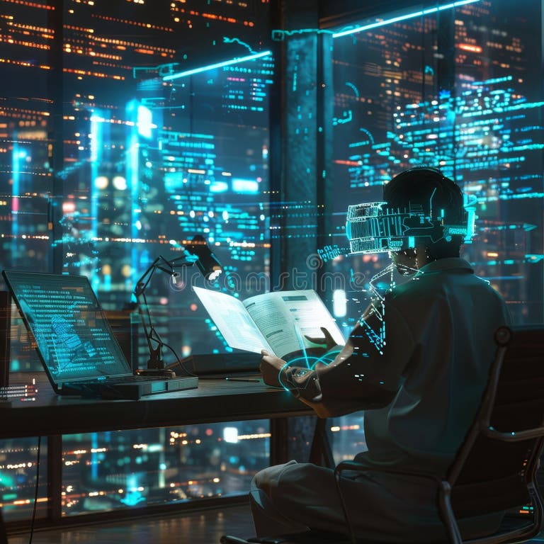 Editor in a Cybernetic Future, Editing Documents with Augmented Reality ...