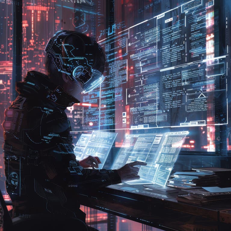 Editor in a Cybernetic Future, Editing Documents with Augmented Reality ...