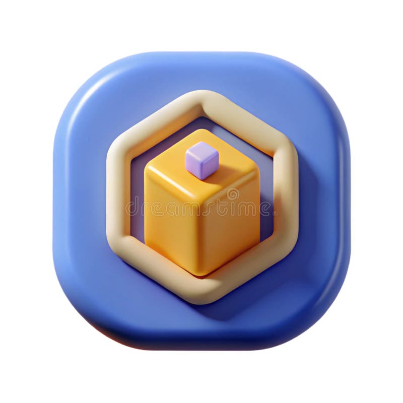 Editor 3D Icon stock illustration. Illustration of media - 358728109