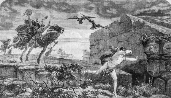 Editor Michel Levy 1868 stock illustration. Illustration of public ...