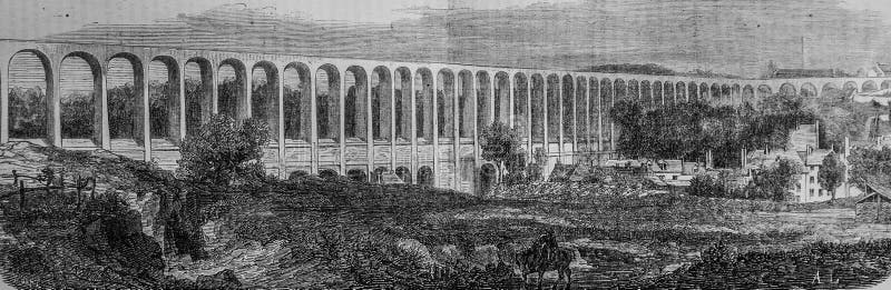 Editor Michele Levy 1869 stock illustration. Illustration of drawing ...