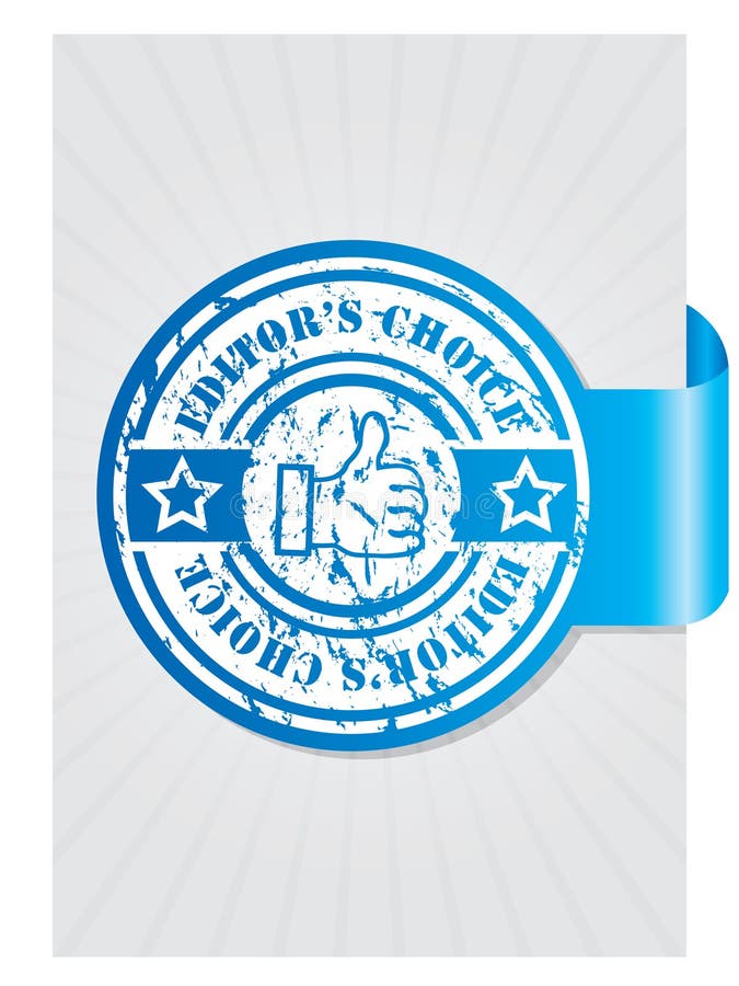 Editor s choice award stock vector. Illustration of banner - 22888539