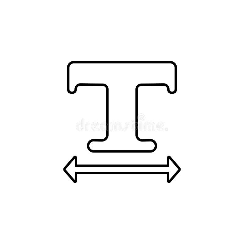 Editorial, Horizontal Icon. Element of Editorial Design Icon Stock ...