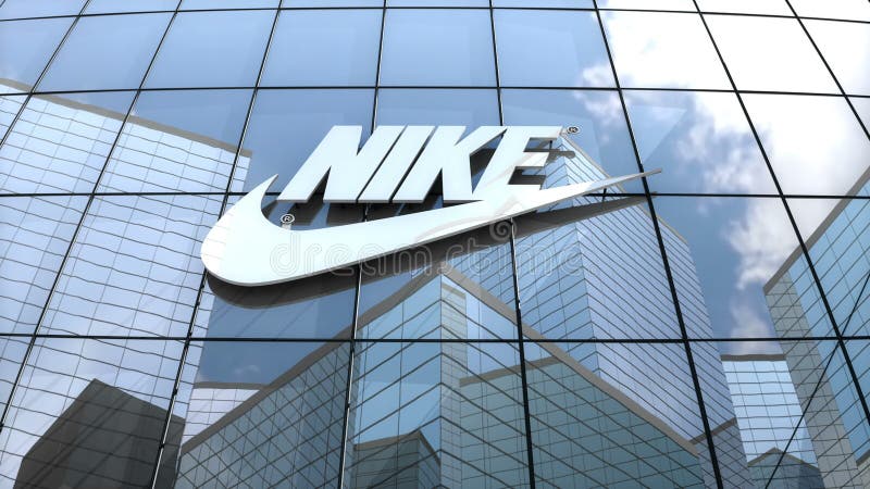 Nike logo editorial image. Illustration of nike, foot - 151620915