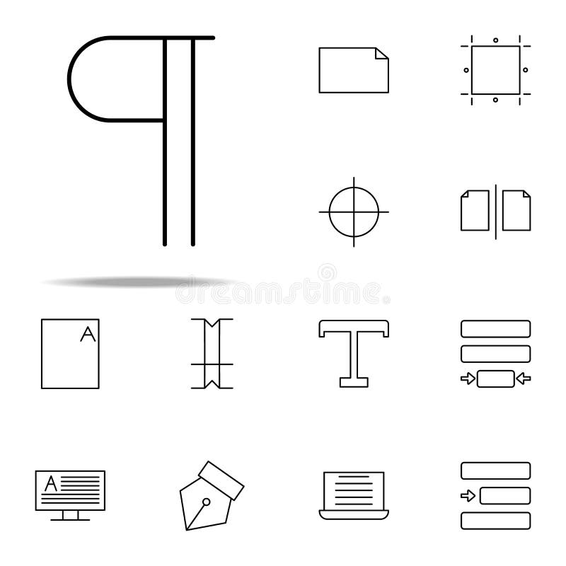 Paragraph Decrease Stock Illustrations – 183 Paragraph Decrease Stock Illustrations, Vectors ...