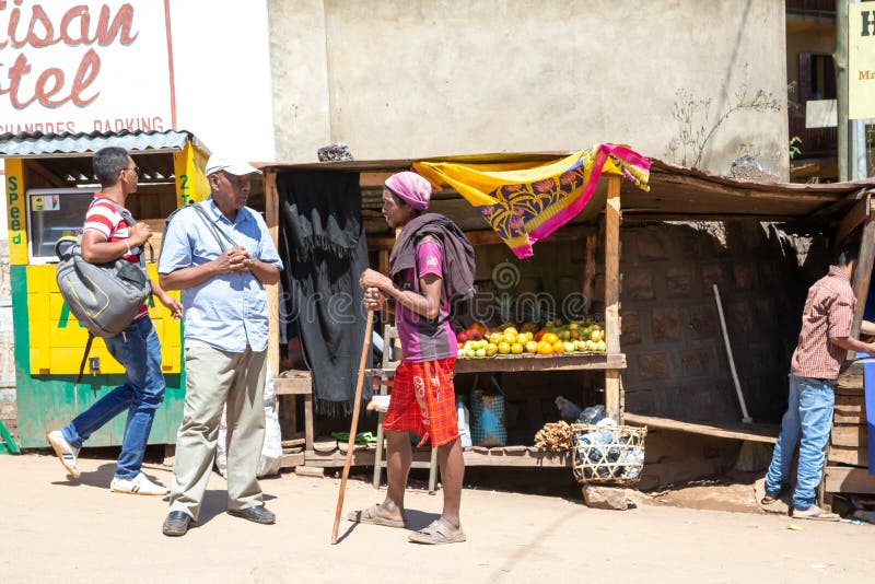 Editorial. People in Everyday Life in Madagascar Editorial Image ...