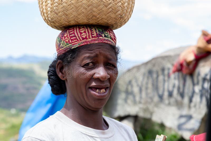 Editorial. People in Everyday Life in Madagascar Editorial Stock Image ...